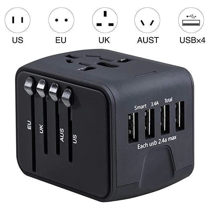 Top 10 Smart Travel Adapters & Voltage Converters 2023